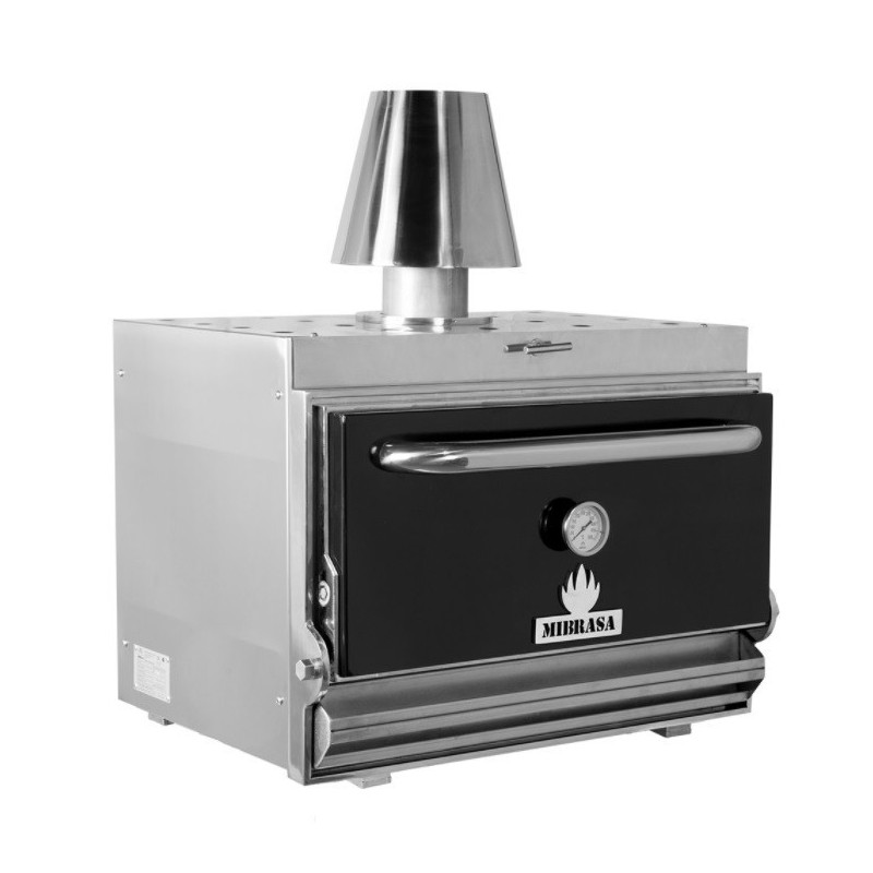 Horno Mibrasa Mini Plus, 45 comensales aprox. Horno de brasa sobremesa