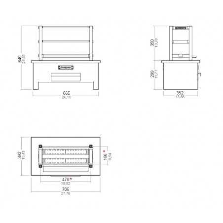 Robata Grill Josper RGJ 050