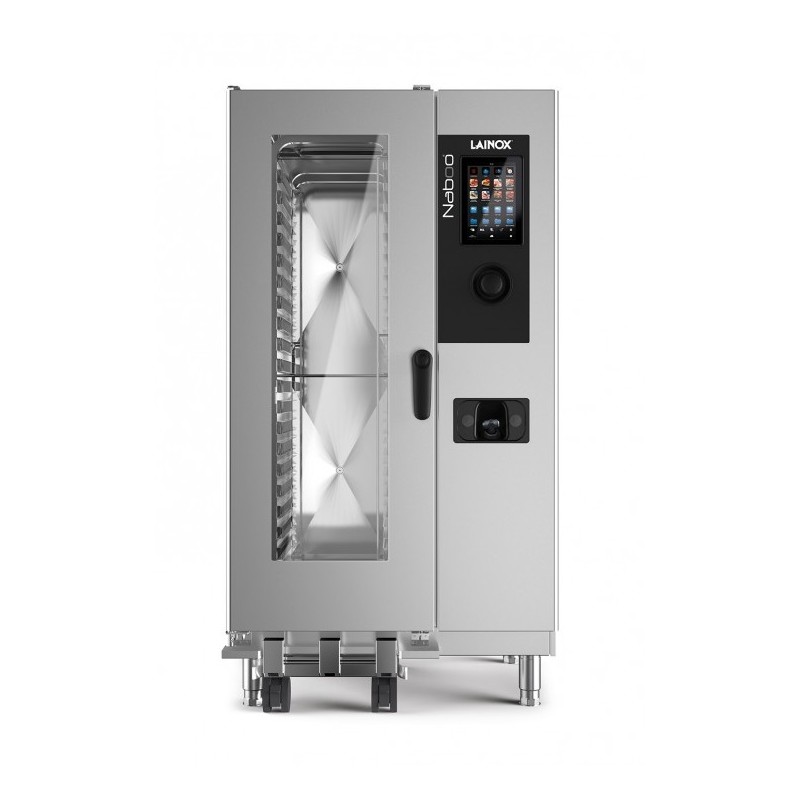 Hornos Naboo de Lainox, totalmente programables, con la app Nabook ...
