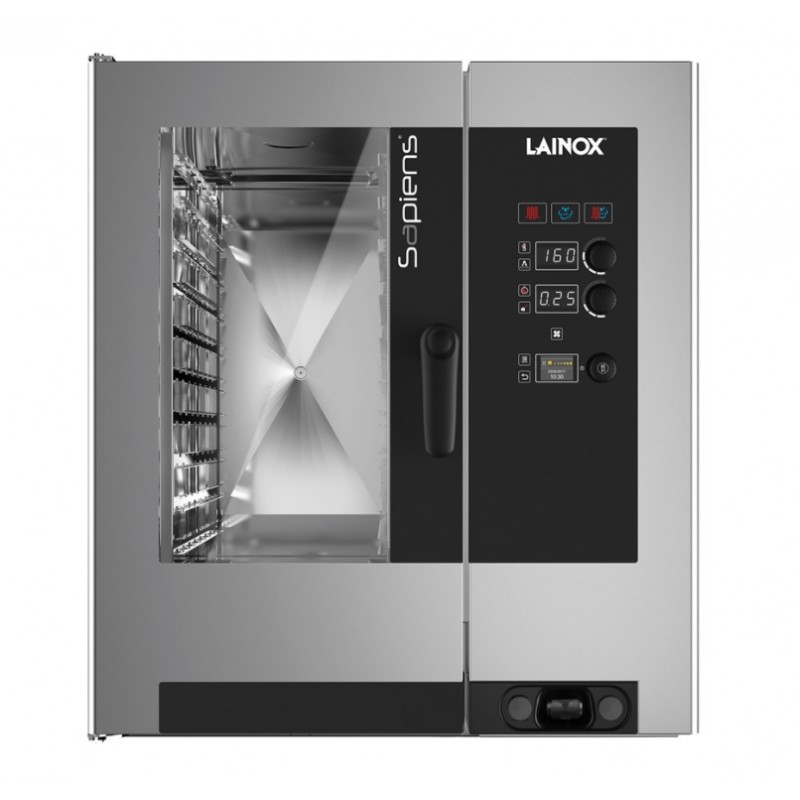 Hornos Sapiens de Lainox, programables, pantalla LCD, autolavado ...