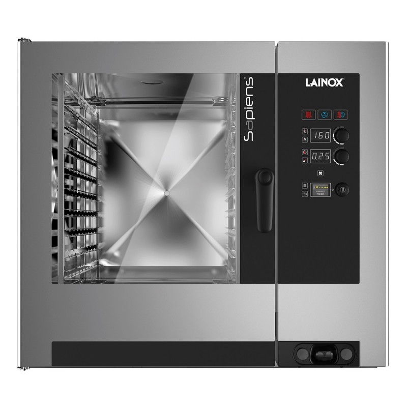 Hornos Sapiens de Lainox, programables, pantalla LCD, autolavado ...