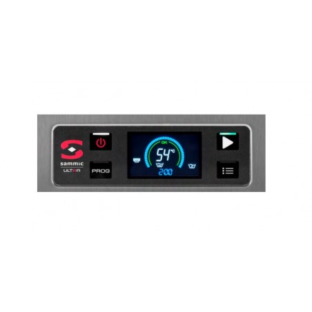 Lavavajillas Sammic gama Ultra UX 50 - cesta 50 x 50 Bomba de desagüe no