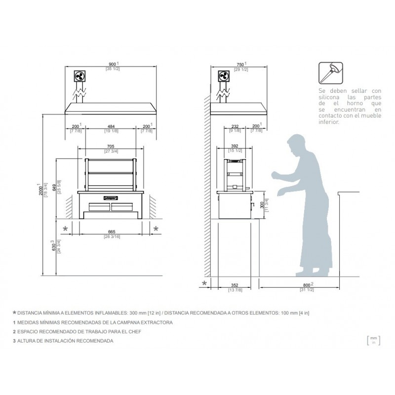 Robata Grill Josper RGJ 050