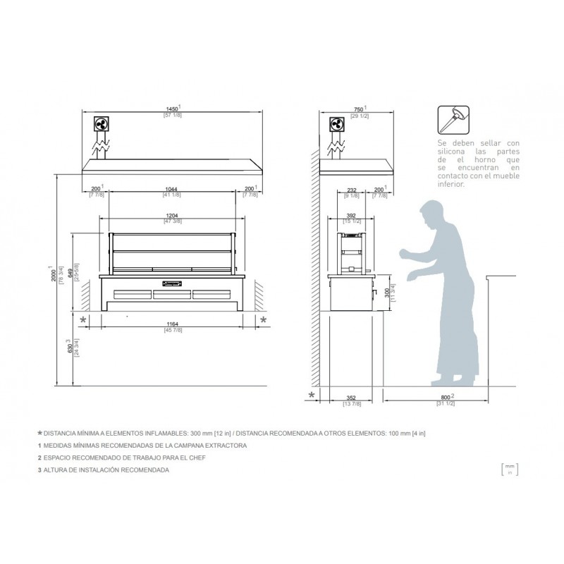 Robata Grill Josper RGJ 100