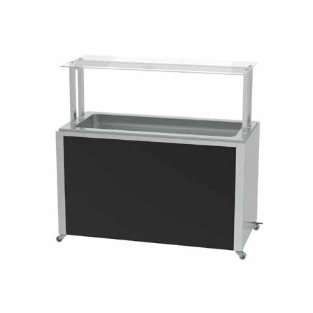 Mueble buffet placa fría para 2 GN 1/1, nueva línea Fribuffet de ...