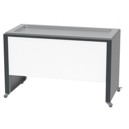 Mueble buffet placa fría para 2 GN 1/1, nueva línea Fribuffet de ...