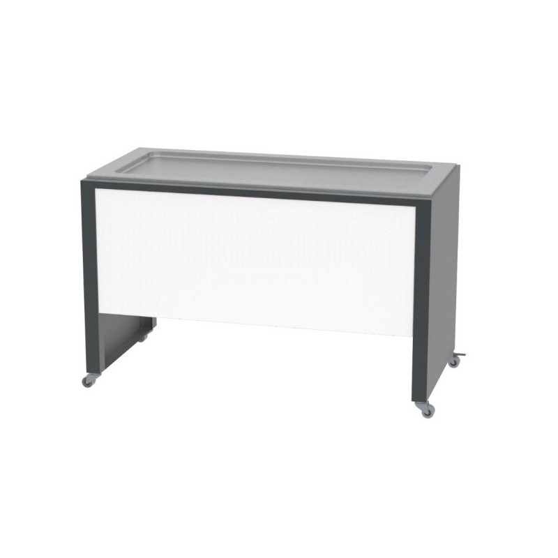 Mueble buffet placa fría para 4 GN 1/1, nueva línea Fribuffet de ...